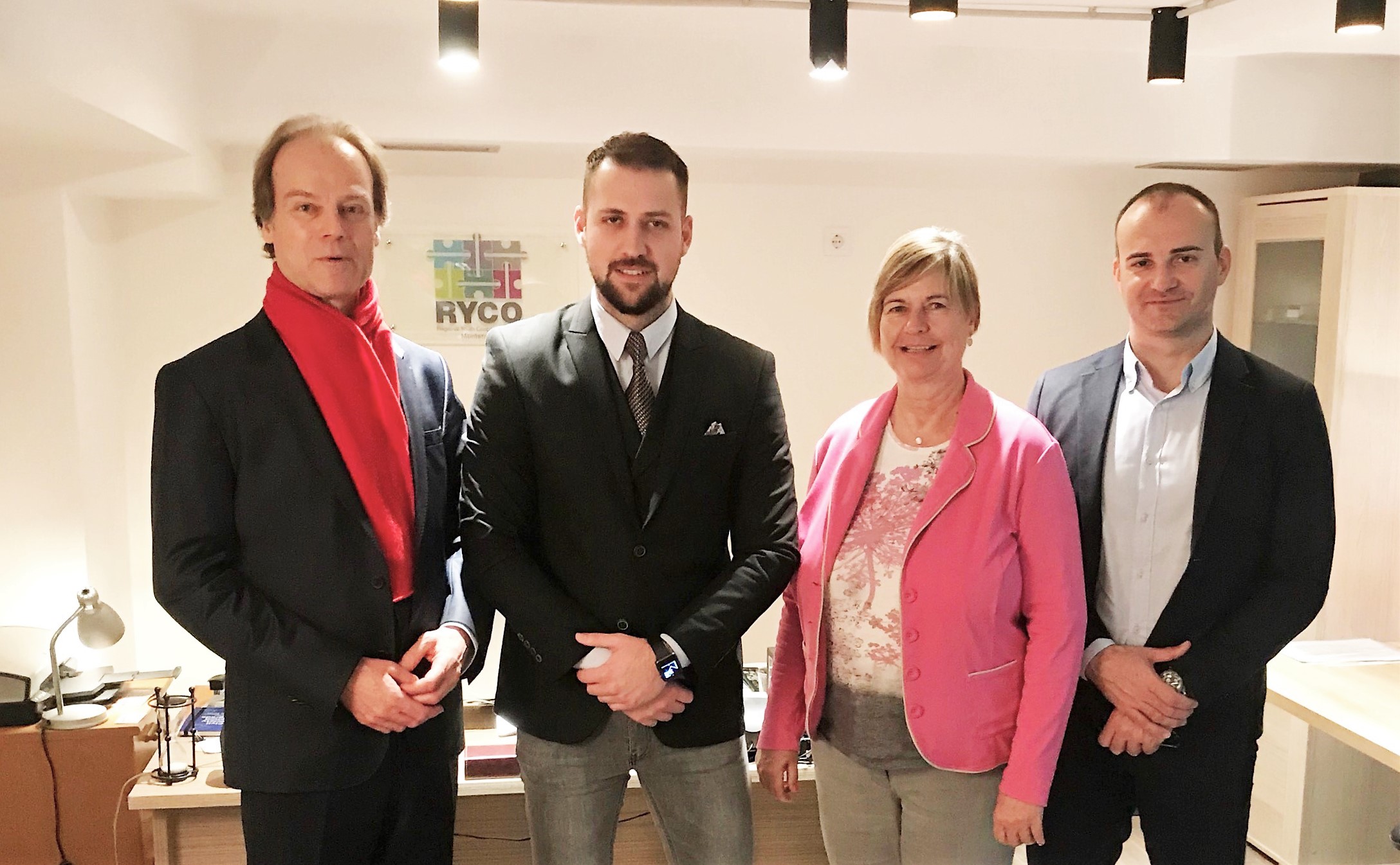 RYCO in Montenegro Meets German Ambassador – Regional Youth Cooperation ...