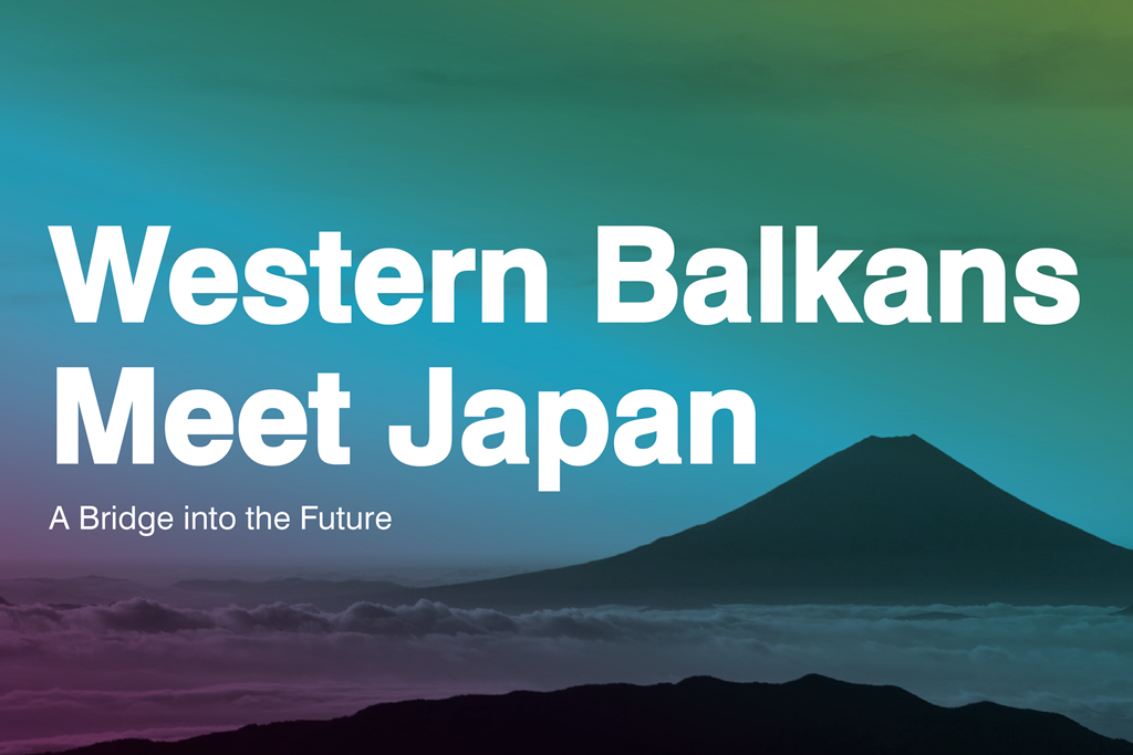 Call for Applications: Western Balkans Meet Japan – A Bridge Into ...