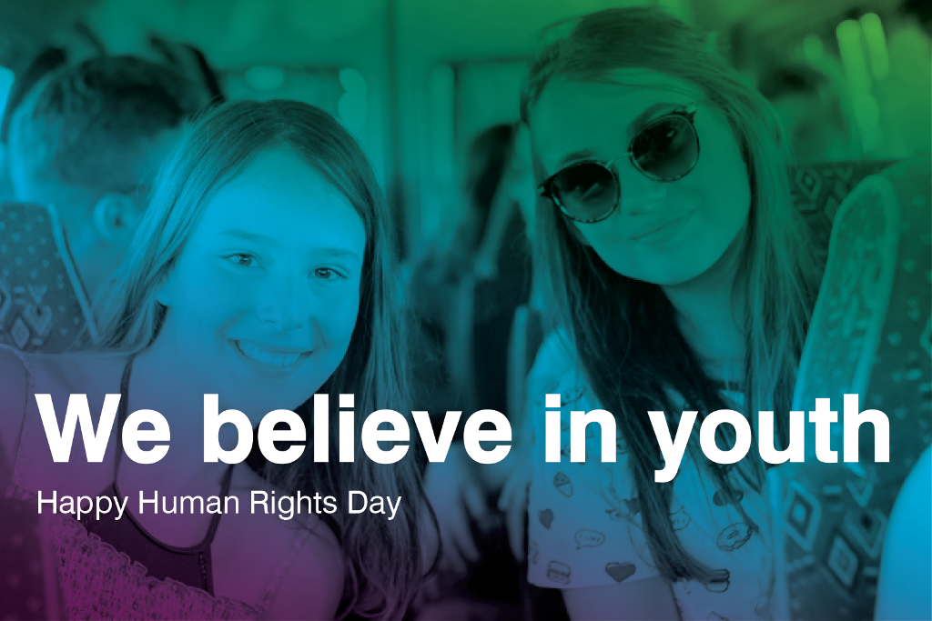 Human Rights Day: Youth Standing Up for Human Rights – Regional Youth ...