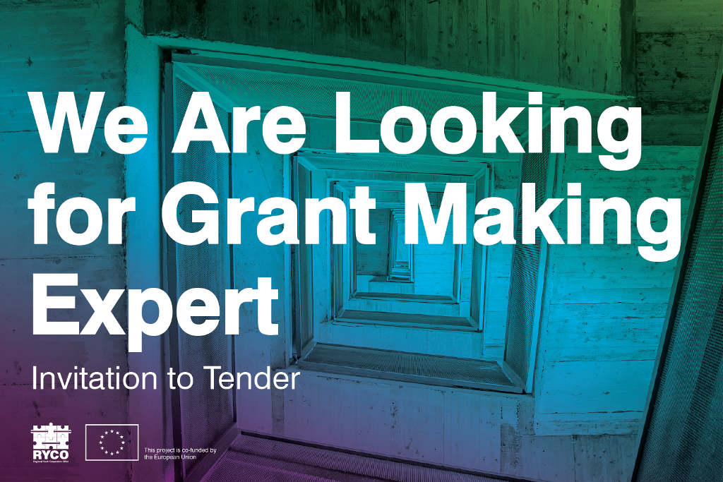Invitation to Tender for Grant Making Expert – Regional Youth ...