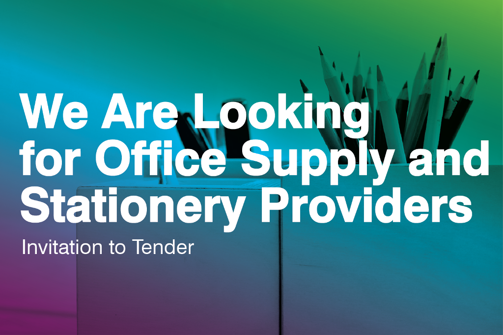 Invitation to Tender for Office Supply, Stationery and Toner Cartridges ...