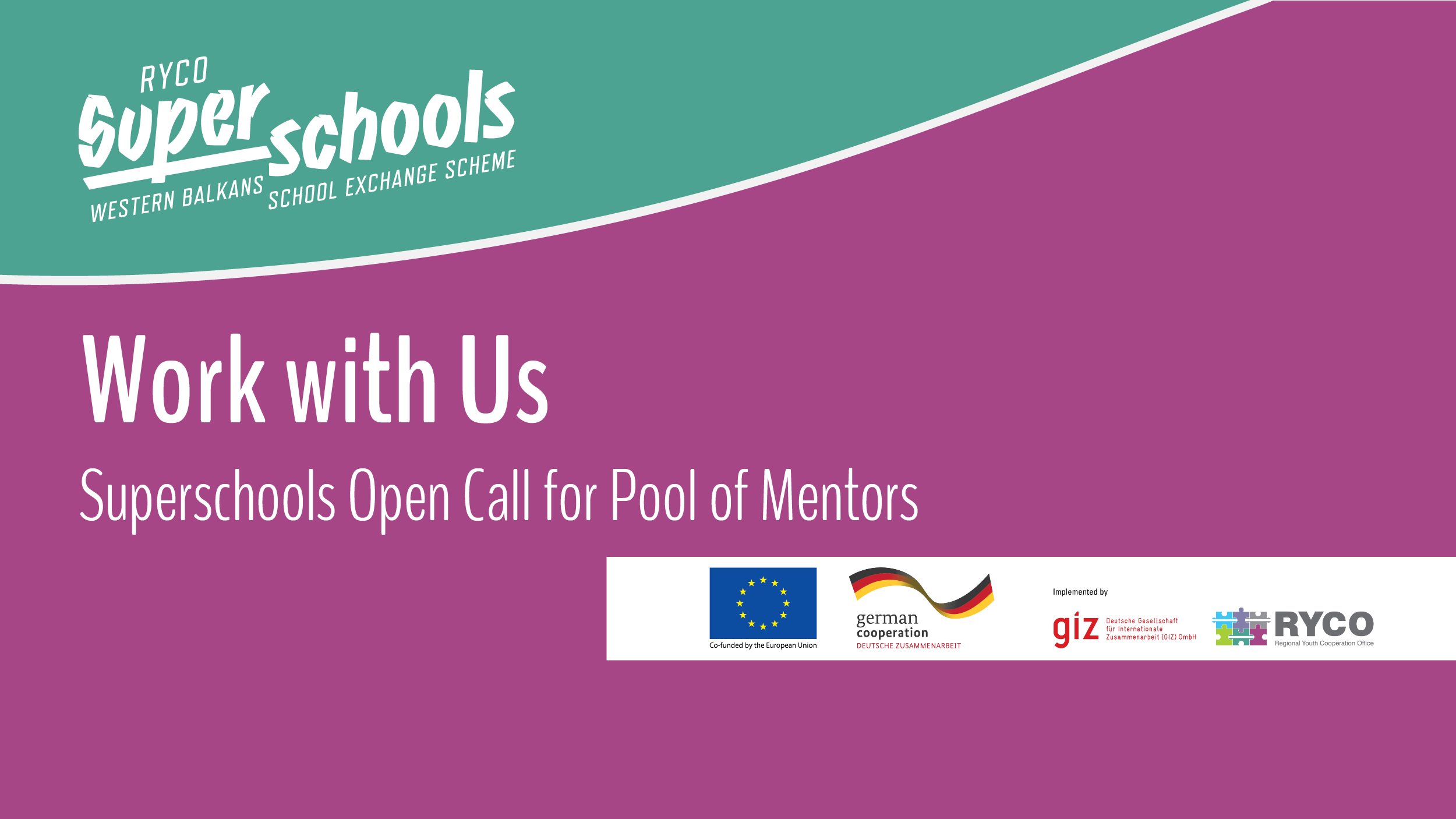 Apply Now: Superschools Open Call for Pool of Mentors – Regional Youth ...