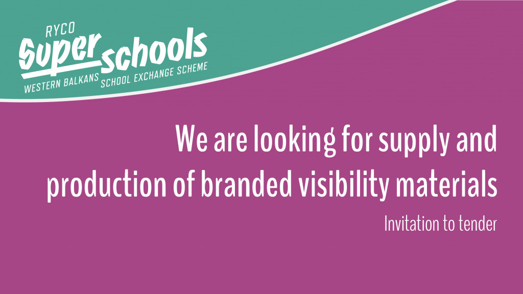 Invitation to Tender for Supply and Production of Branded Visibility ...