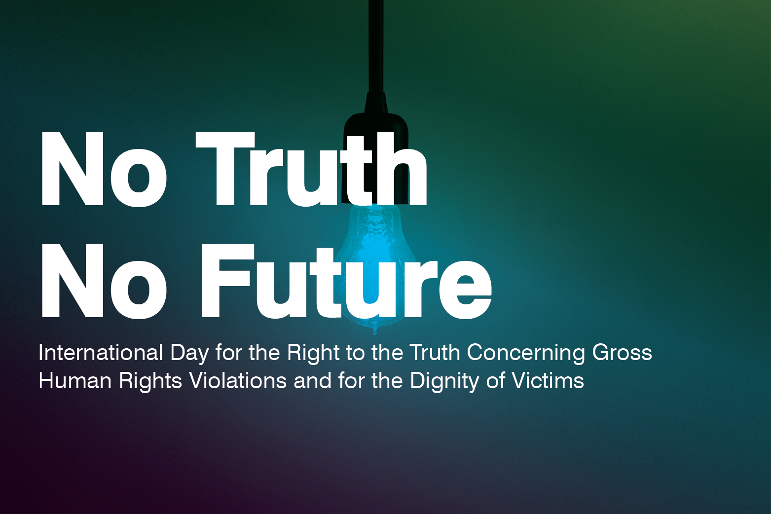 No Future without Truth and Reconciliation – Regional Youth Cooperation ...