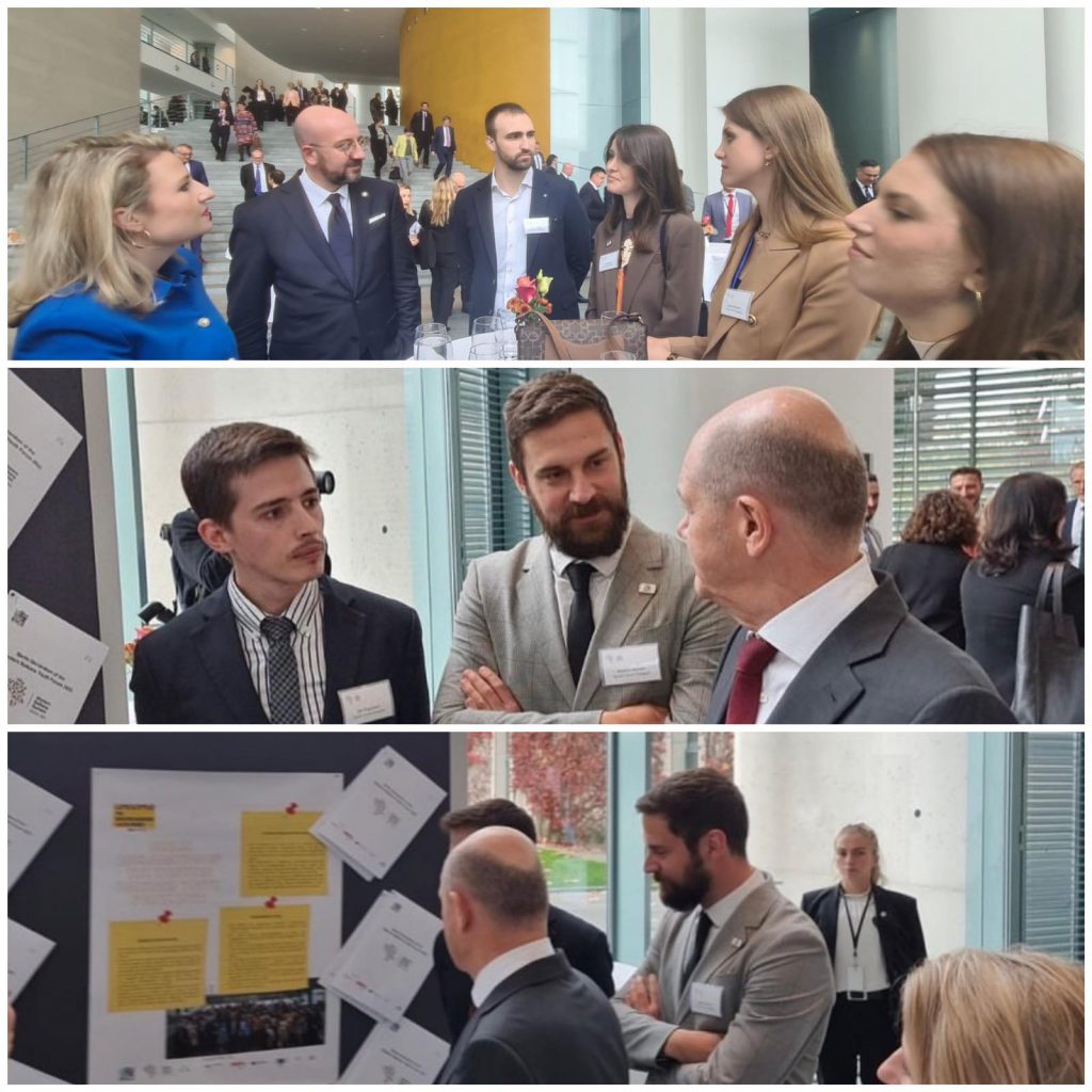 Six WB youth representatives presented The Youth Forum Declaration at ...