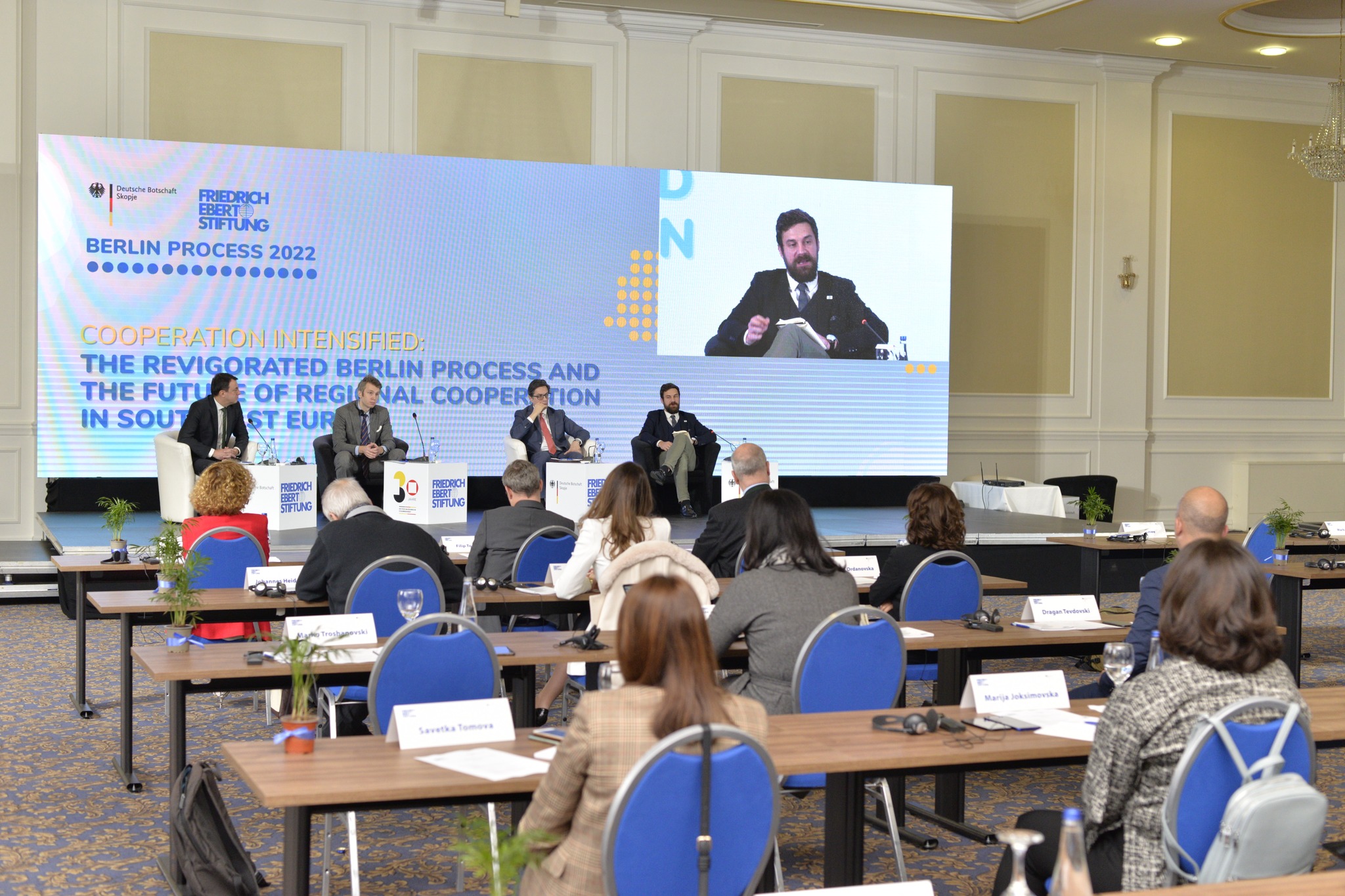 Cooperation intensified: The revigorated Berlin Process and the Future ...