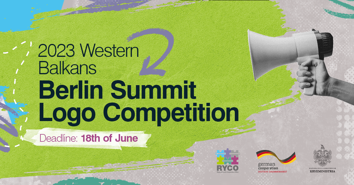 Open Call for Young Designers: 2023 Western Balkans Berlin Summit Logo ...