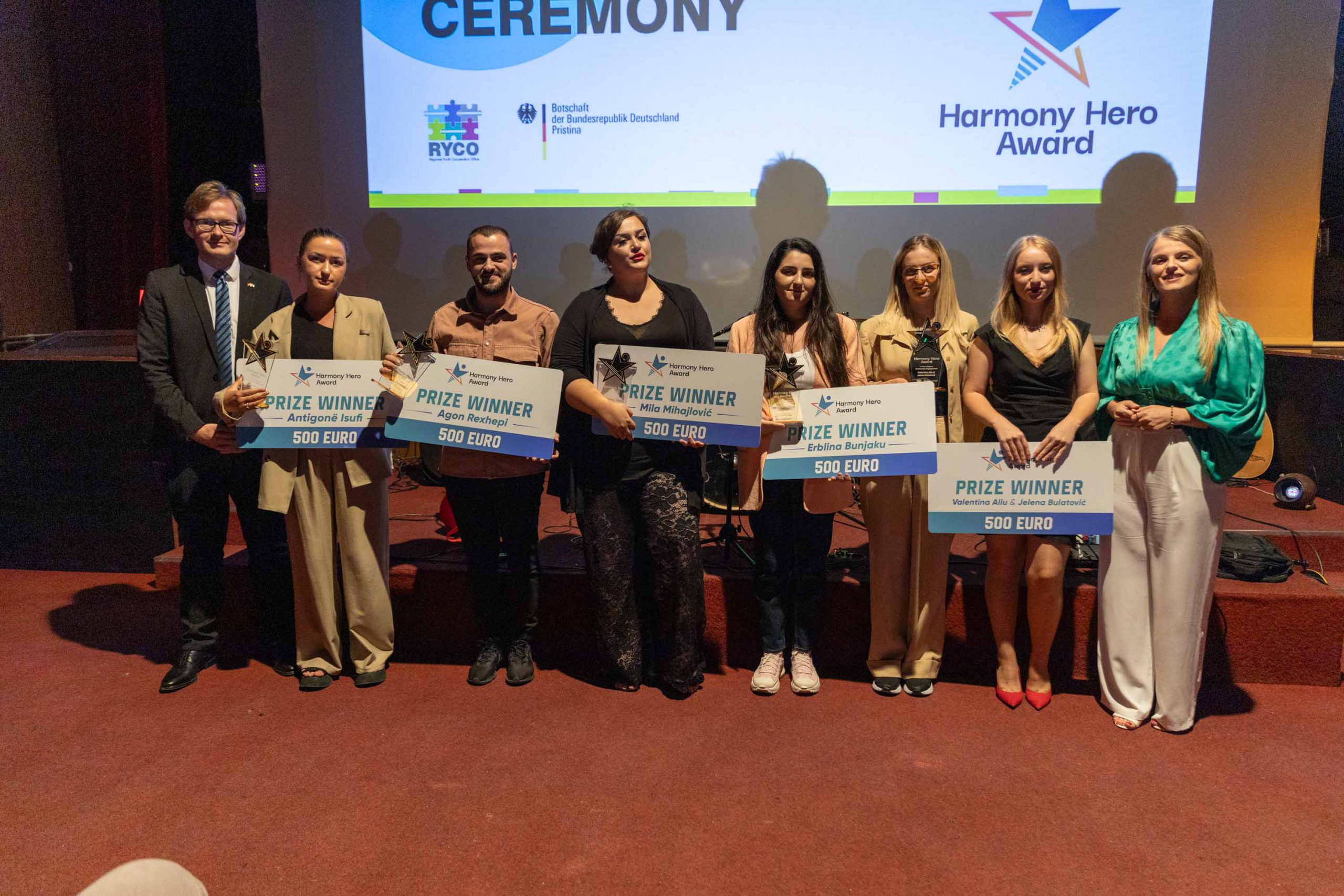 Harmony Hero Awards: Celebrating Youth Peacebuilders on International ...