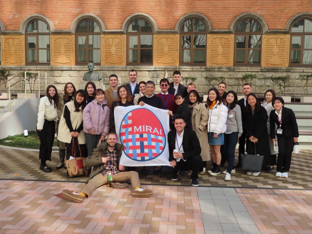 4th cycle of MIRAI exchange program successfully finished: Visit to ...