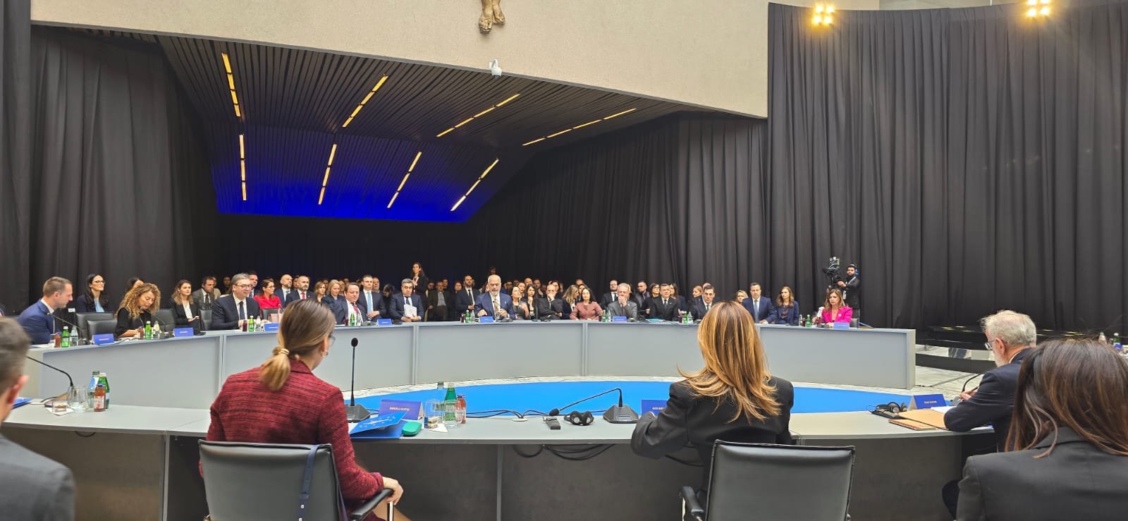 RYCO Secretary General Albert Hani participated at the Regional Summit ...