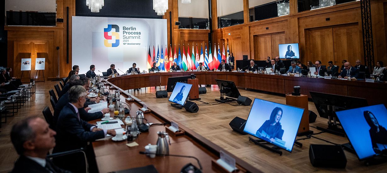 RYCO SG Albert Hani participated in the Foreign Affairs Ministerial of ...