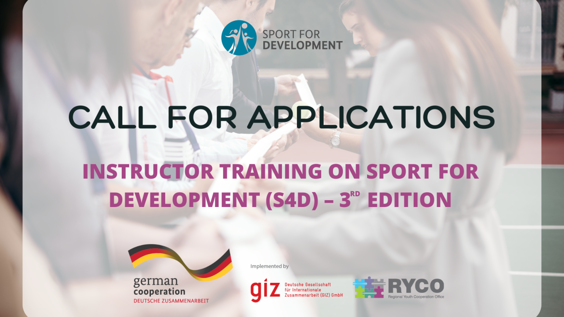 Call for Young Changemakers: Join the Sport for Development Instructor ...