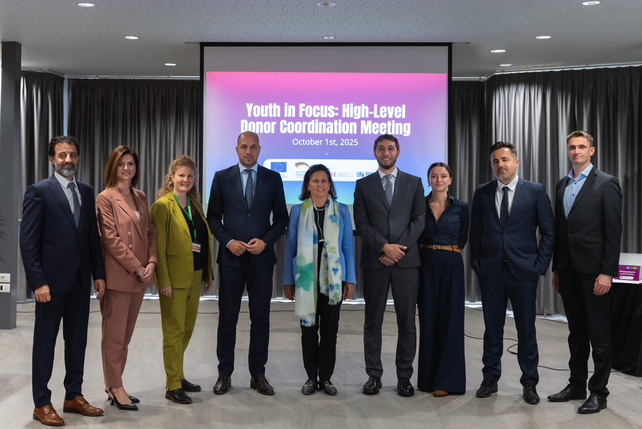 Youth and Donors Share the Same Table at RYCO’s First High-Level Donor ...